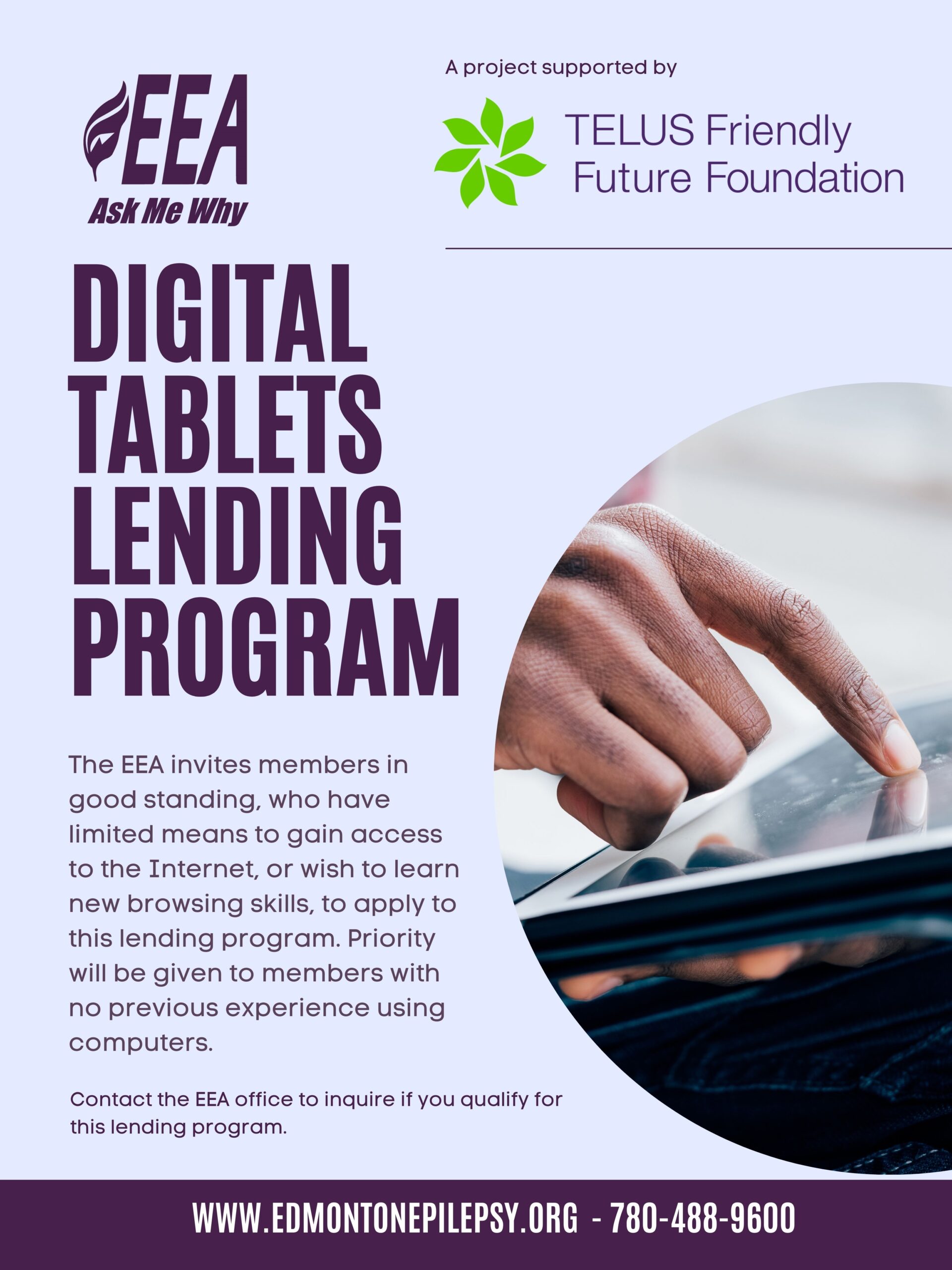 TabletsPosternewsletter – Edmonton Epilepsy Association