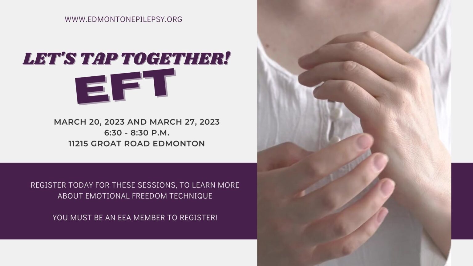 EFT 2023 – Edmonton Epilepsy Association