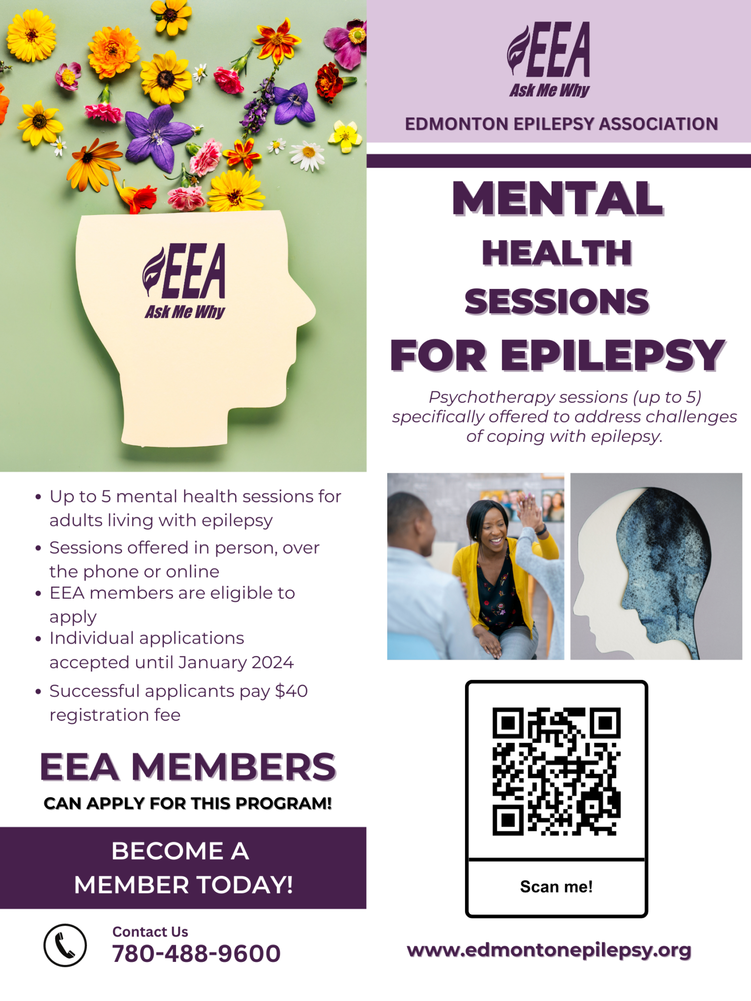 Mental Health for Epilepsy | Edmonton Epilepsy Association